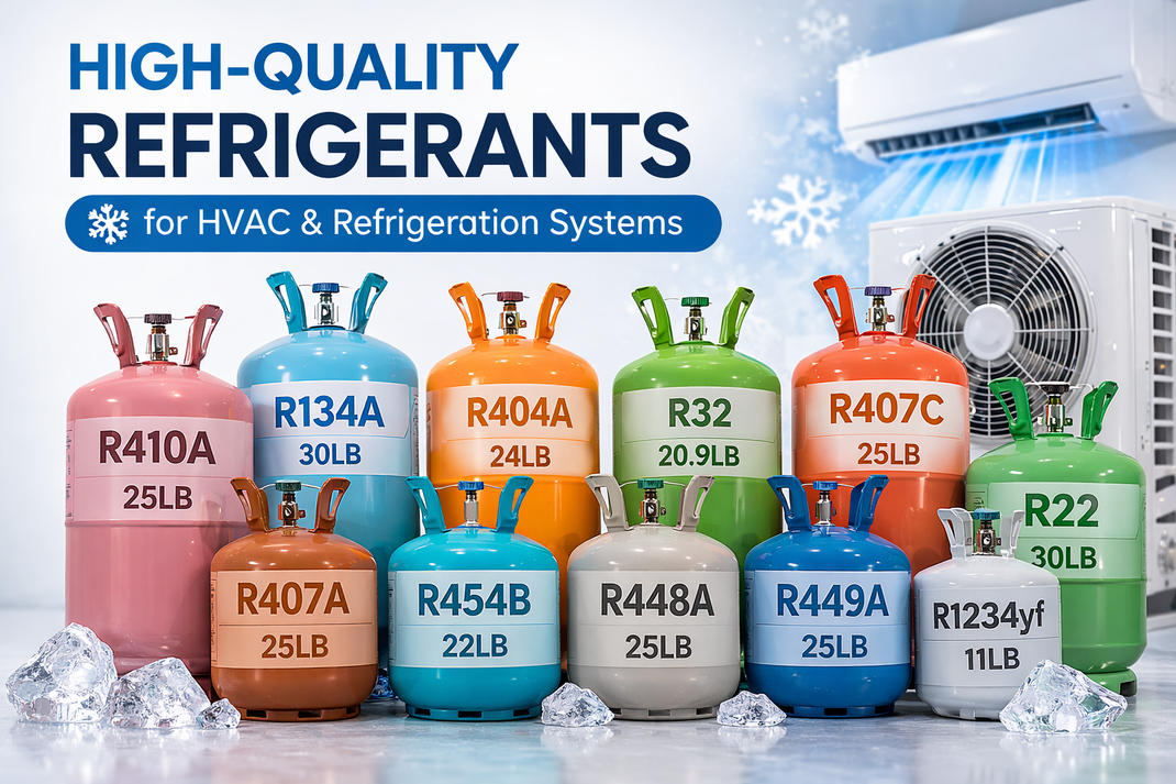 All Refrigerant – Freonwell