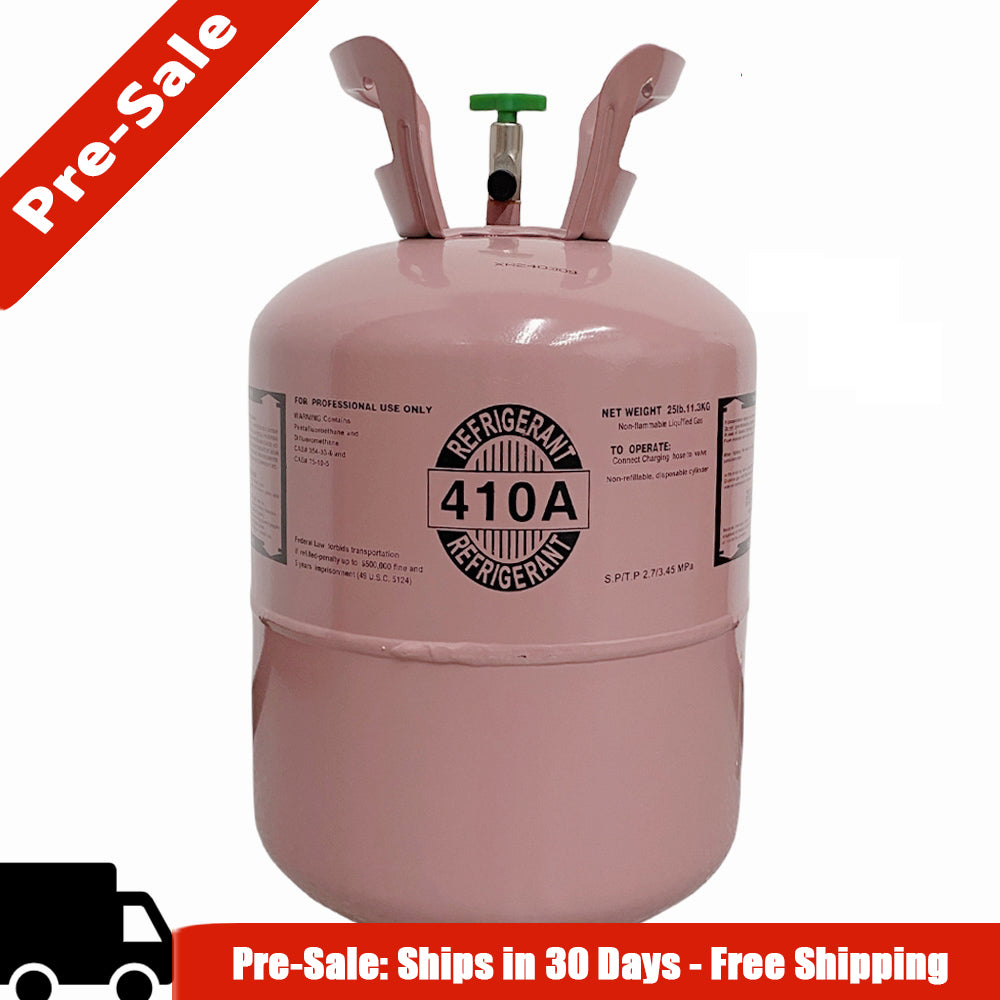 Why Choose R410A Refrigerant – Freonwell