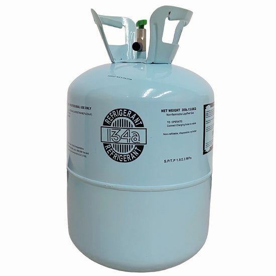 30Lb R134A Refrigerant Freon Steel Cylinder Tank Packaging for Air ...