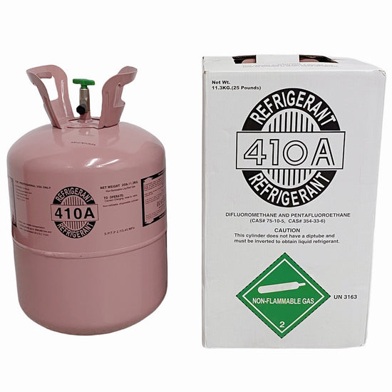 25Lb R410A Refrigerant Freon Steel Cylinder Packaging Tank Cylinder for ...