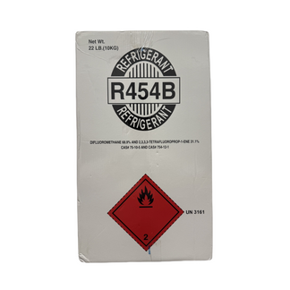 22Lb R454B Refrigerant Freon for Air Conditioners - Steel Cylinder Pac ...