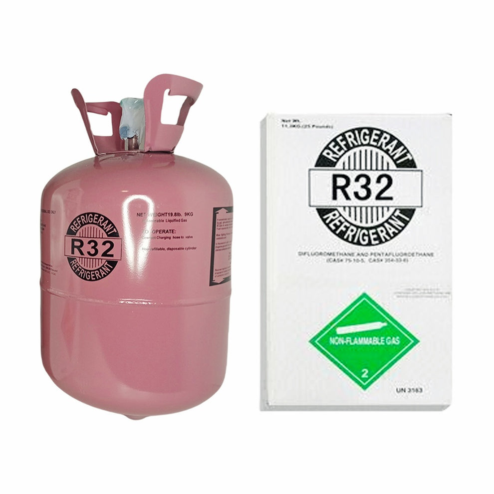 20.9LB R32 Freon Refrigerant Gas – High Efficiency & Eco-Friendly for ...