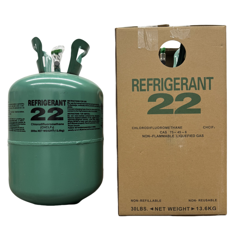 30Lb R22 Refrigerant Freon for Air Conditioners – Steel Cylinder Packa ...
