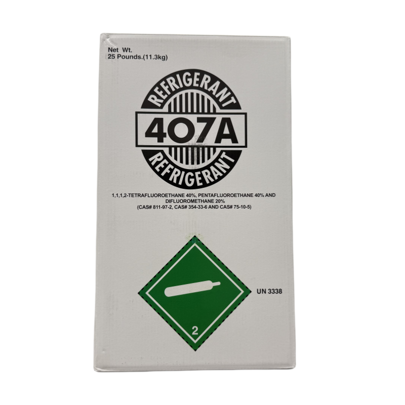 25LB R407A R-407A Refrigerant Gas – High Performance for HVAC Cooling ...