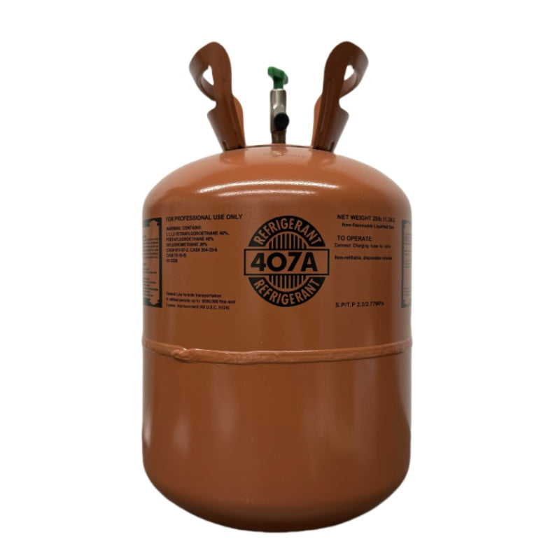 25LB R407A R-407A Refrigerant Gas – High Performance for HVAC Cooling ...